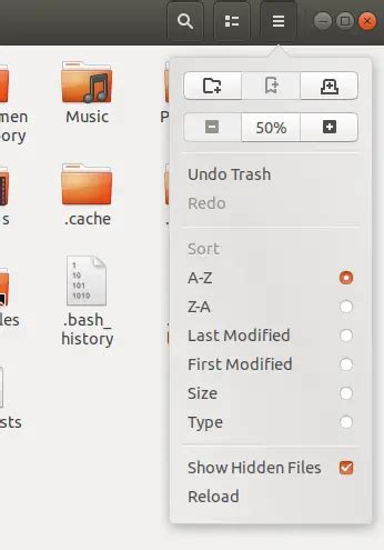 How To Hide A File Or Folder In Ubuntu VITUX