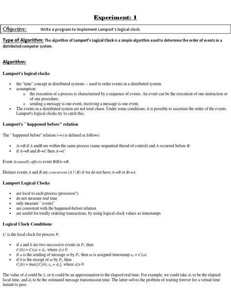 Distributed System Lab Manual File Final Pdf Distributed Computing Computer Data