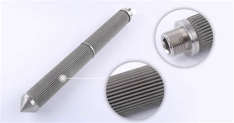 Sintered Mesh Filter Cartridges Profiles Sizes And Uses