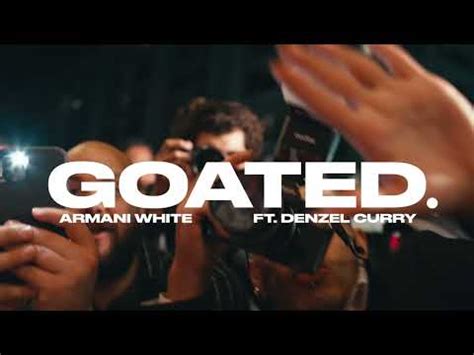 GOATED - Armani White ft.Denzel Curry [ius studio] - YouTube