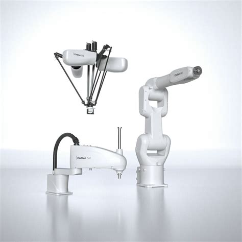 Bandr Expands Codian Robotics Lineup With New Six Axis Codian Ar For Flexible Machine Automation