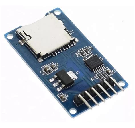 Módulo Lector Micro Sd Ukrabot
