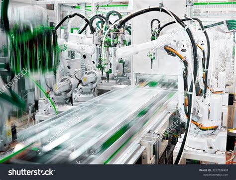 Machine Assembly Line