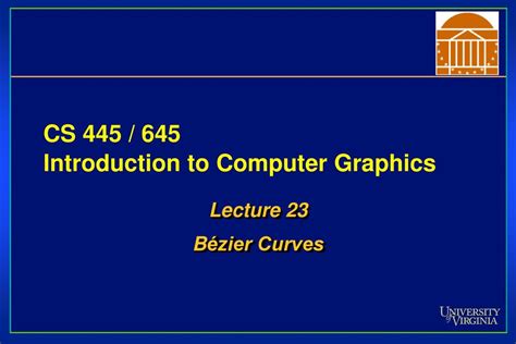 cs 445 645 introduction to computer graphics ppt download