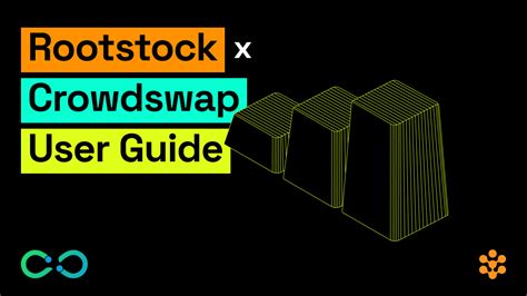 Rootstock X Crowdswap Guide To Getting Rbtc Rootstock Rsk