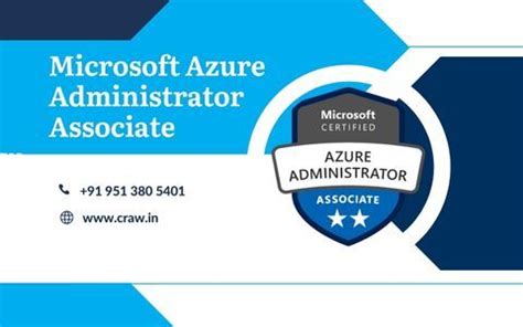 Microsoft Azure Administrator Training Certification Course AZ Craw Security