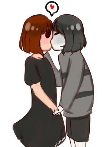 Core Frisk X Reaper Chara Charisk Amino