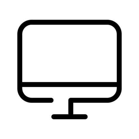 Lcd Icon Vector Symbol Design Illustration 26629732 Vector Art At Vecteezy