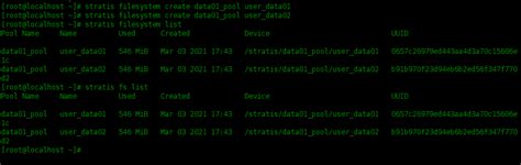 在 centos 8 中使用 stratis 管理本地存储 51cto
