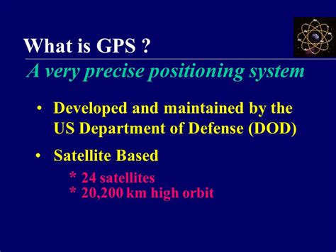 global positioning system ppt download