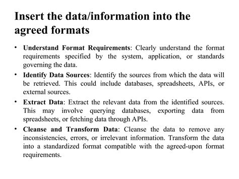 module 6 data and information management ppt databases computer software and applications