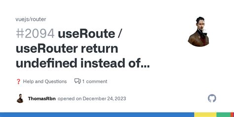 useroute userouter return undefined instead of current route router
