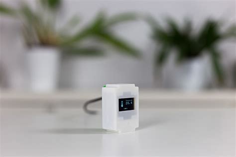 3d Printed 10 Wifi Temperature Humidity Luminosity Sensors By Miogui Pinshape