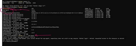 Running Docker In Detach Mode Using Image Available But Message Is Not