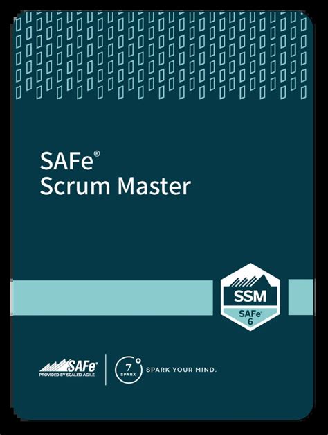 Safe Scrum Master Training And Courses Certification 7sparx
