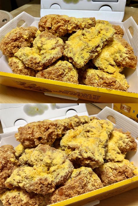 비비큐 크런치 크런치버터치킨 내돈내산 구매리뷰