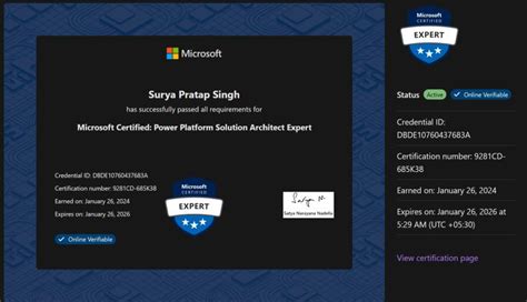 surya pratap singh on linkedin microsoftcertified powerplatform
