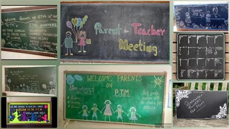 School Blackboard School Blackboard