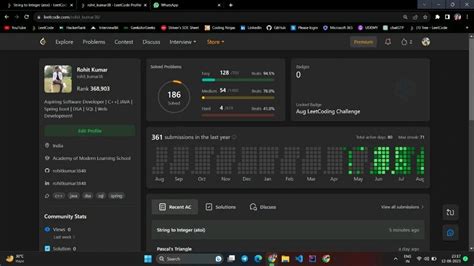 Rohit Kumar On Linkedin 100daysofcodechallenge 100daysofcodechallenge