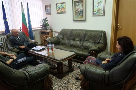 Новоназначеният посланик на България в Израел посети БТПП БЪЛГАРСКА