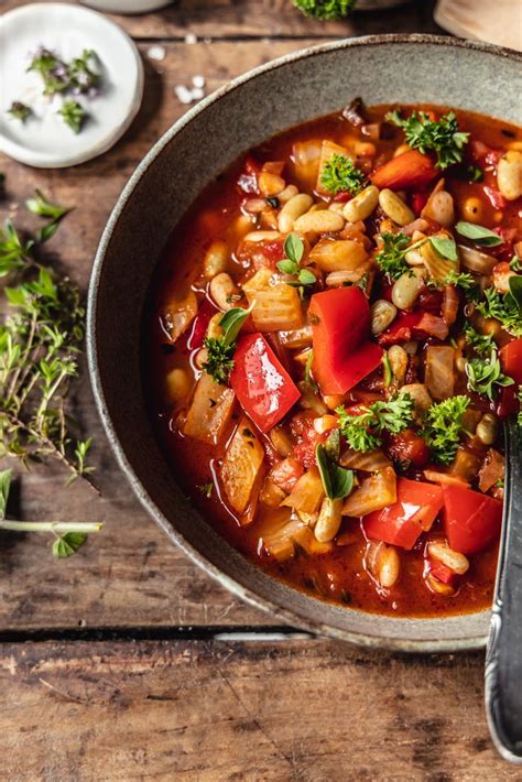 Fenchel Bohnen Eintopf Sommerlicher Mediterraner Eintopf Klara`s Life Bean Stew