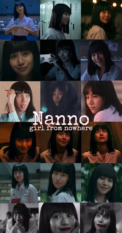 Girl From Nowhere Wallpaperlockscreeen Nanno Rostos Assustadores