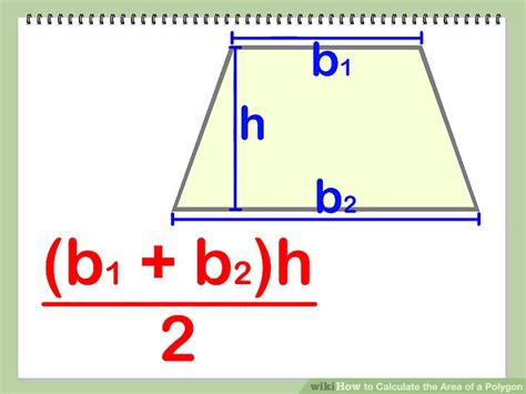 How To Calculate The Area Of A Polygon With Examples WikiHow