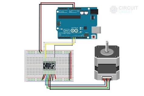 How To Use Tmc2208 Stepper Motor Driver With Arduino