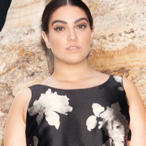 Nadia Aboulhosn Biography Lebanese American Plus Size Model Fashion