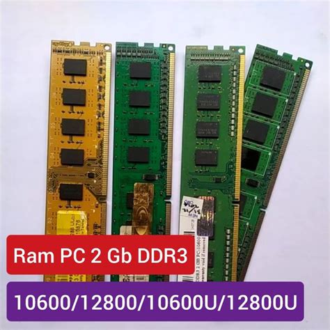 Jual Ram Komputer 2 Gb Ddr3 Ram Pc Ddr3 2 Gb Shopee Indonesia