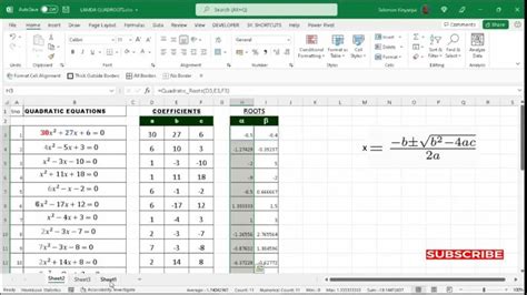 Solomon Kinyanjui On Linkedin Using A Single Formula To Determine