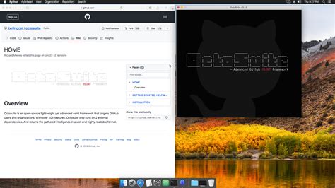 github bellingcat octosuite github data analysis framework