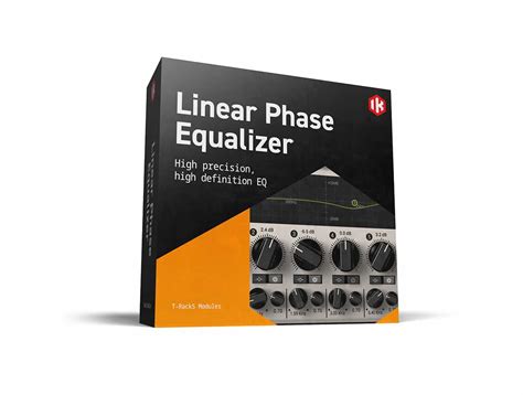 Ik Multimedia Linear Phase Equalizer Product Page