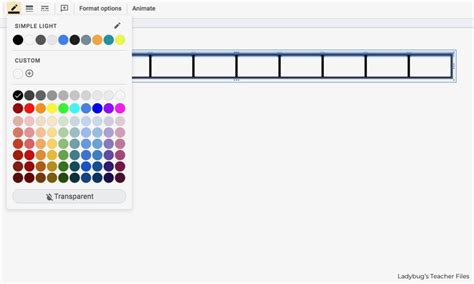 How To Make Number Lines In Google Slides