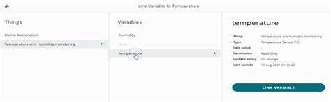 Arduino IoT Cloud And ESP With DHT For Temperature And Humidity Monitoring