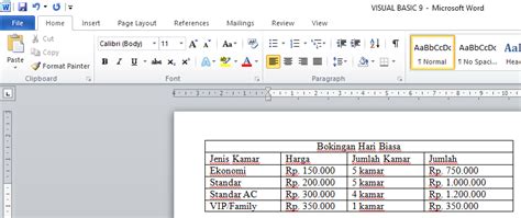 cara membuat tabel responsive di blog cepat dan work 100 simentik