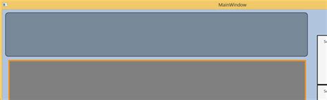 C Ui Elements Disappearing From Wpf At Runtime Stack Overflow
