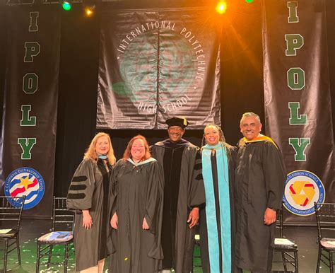 Ipoly High School 2024 Graduation