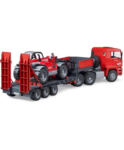 Bruder Грузовик MAN с погрузчиком Manitou арт. 4001702027742 купить в ...