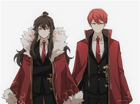 Xiao And Lowell Project Moon And 1 More Drawn By Chel Ttt Lc Danbooru