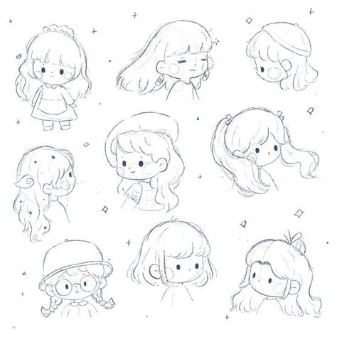 How To Draw Chibi Hair Step By Step For Beginners Artofit