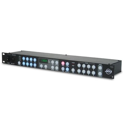 Adj Dmx Duo Dmx Recordercontroller Reverb