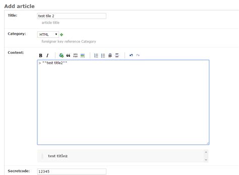 Django Not Add Auto Increment Primary Key Id When Save An Article