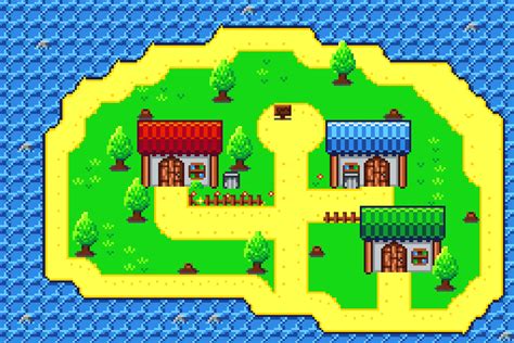 Itty Bitty Town 8x By Xxbastet