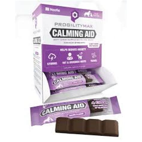 Nootie Progility Calming 4 Soft Chews Per Pack