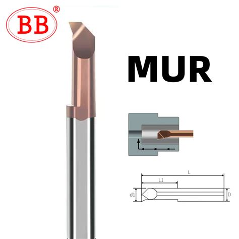 Carbide Boring Bar Bb Coated Micro Hole Cutter For Grooving Threading And Profiling Bb Tool