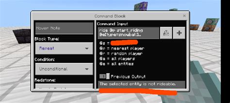 Bedrock Neglected Again R Minecraftcommands