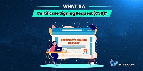 What Is A Certificate Signing Request Csr 1byte1byte