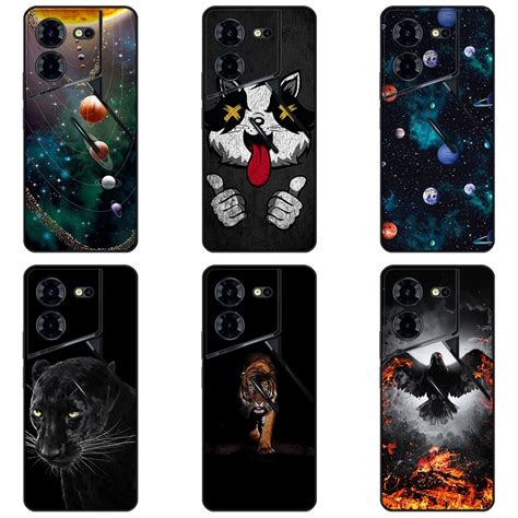 Tecno Pova Pro G Case Silicone TPU Back Cover Tecno Pova Pro G Cartoon Soft Phone Case