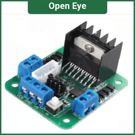 L298n 2a Based Motor Driver Module Bd